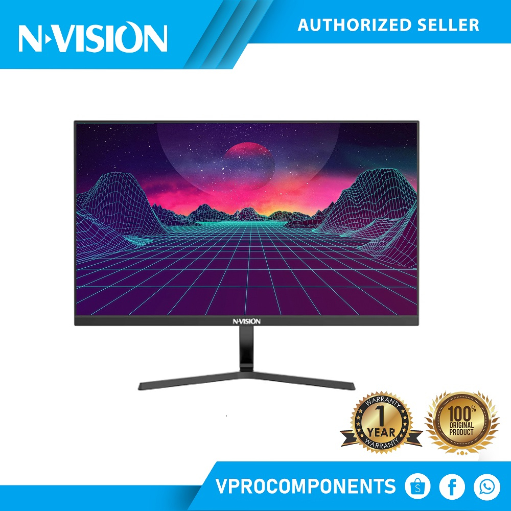 Nvision N2255 21.5" 75HZ IPS Monitor IPS Panel Type 75Hz | Shopee ...