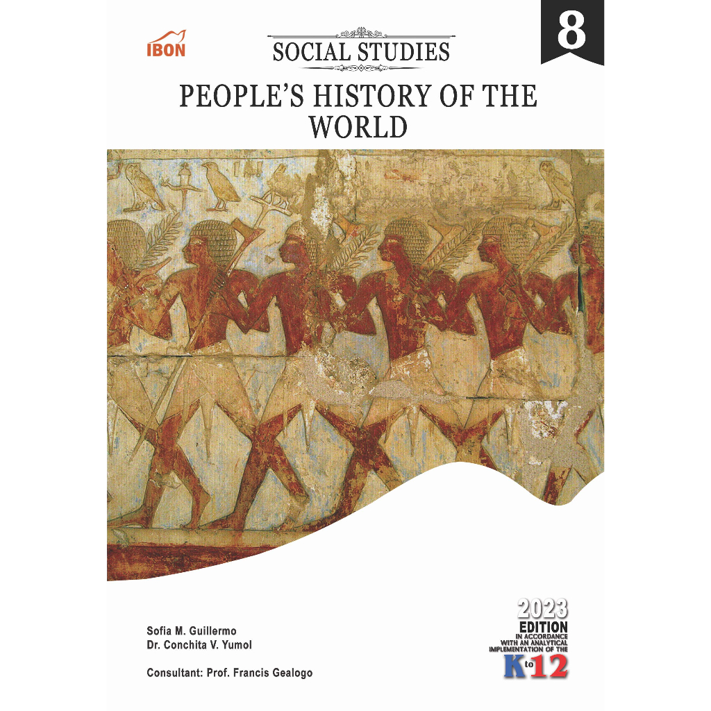 Social Studies 8: People's History of the World (2023 Edition) | Shopee ...