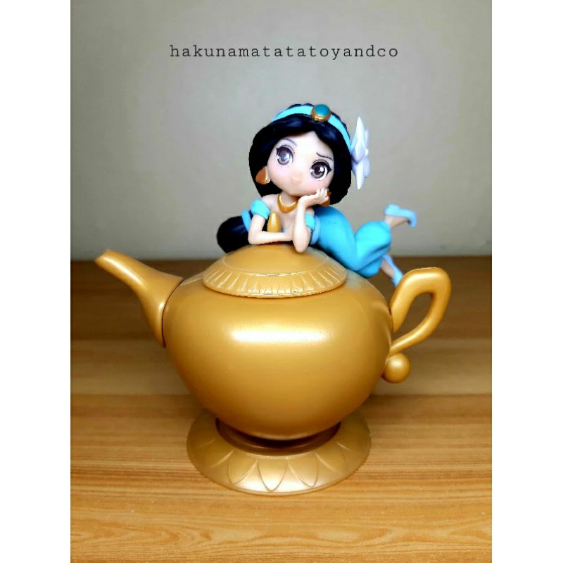 Bandai Disney Princess Capchara Heroine Aladdin Jasmine Doll Stories ...