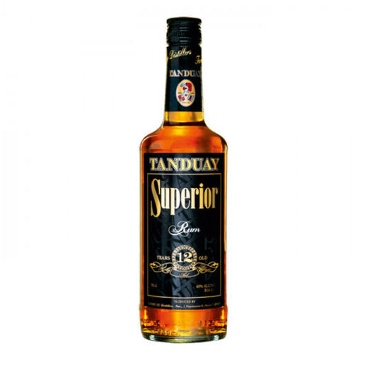 Tanduay Rhum Superior 12 Year Old 700ml ( With Tin Can ) | Shopee ...