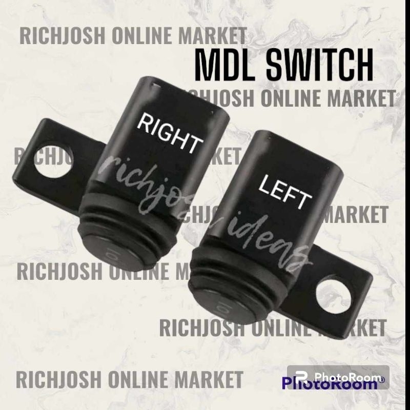 ALUMINUM ALLOY Domino 3 Way Switch for MDL Mini Driving Light | Shopee ...