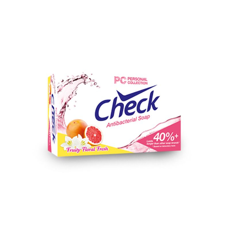 PC Check Antibacterial Soap (Classic, Fruity Floral Fresh, Blooming ...