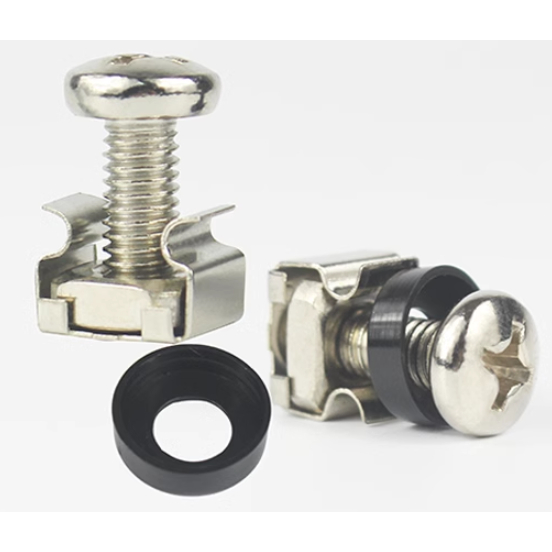1PC M6 Cage Nut Bolts for Server Rack Mounting Cage Nuts Network ...