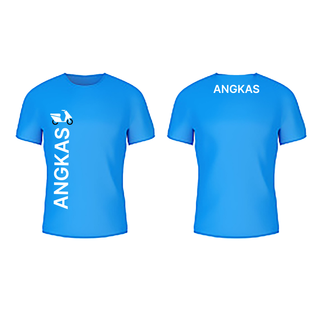 Angkas Motorcycle Delivery Parcel Rider Short Sleeves Shirt Drifit ...