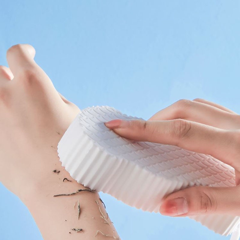 3D Exfoliante Soft Sponge Body Scrubber for Baby Adults Bath ...