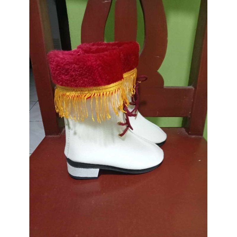 MAJORETTE BOOTS FOR BAND 10" BELOW X4 | Shopee Philippines