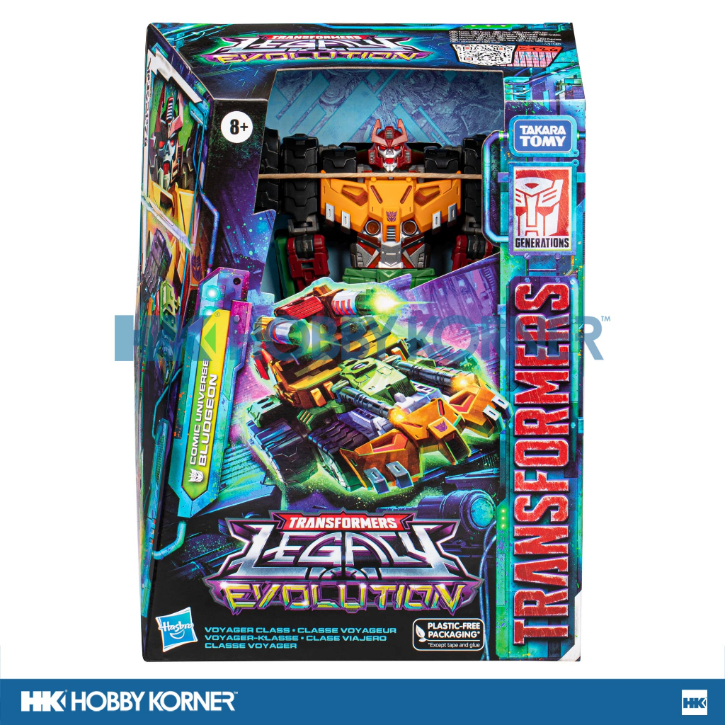 (IN STOCK) HASBRO Legacy Evolution Voyager Class Comic Universe ...