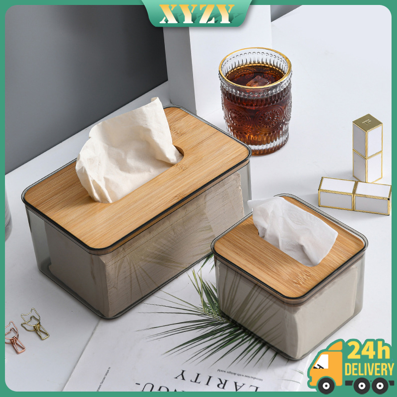 Household living room drawing paper box face paper napkin storage box ...