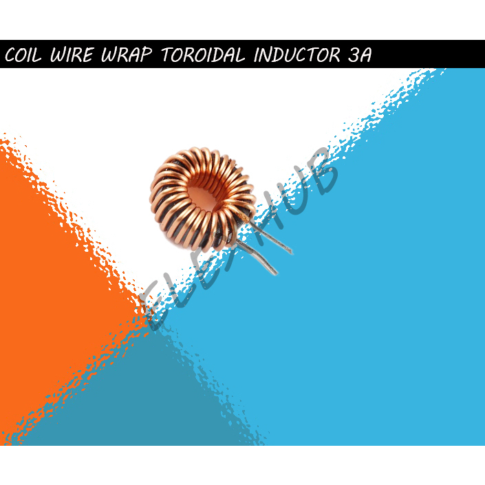 COIL WIRE WRAP TOROIDAL INDUCTOR 3A | Shopee Philippines