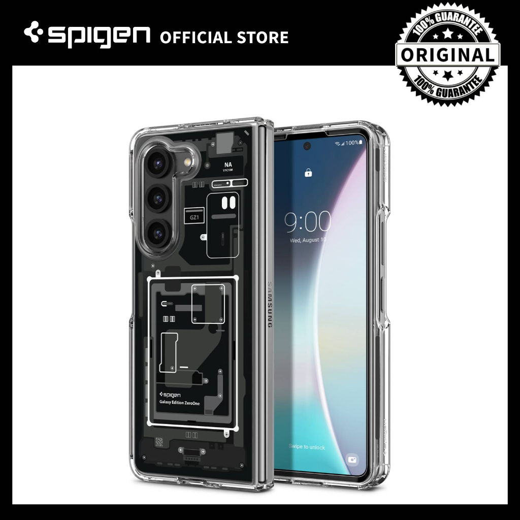 Spigen Ultra Hybrid Zero One Case for Galaxy Z Fold 5 | Shopee Philippines