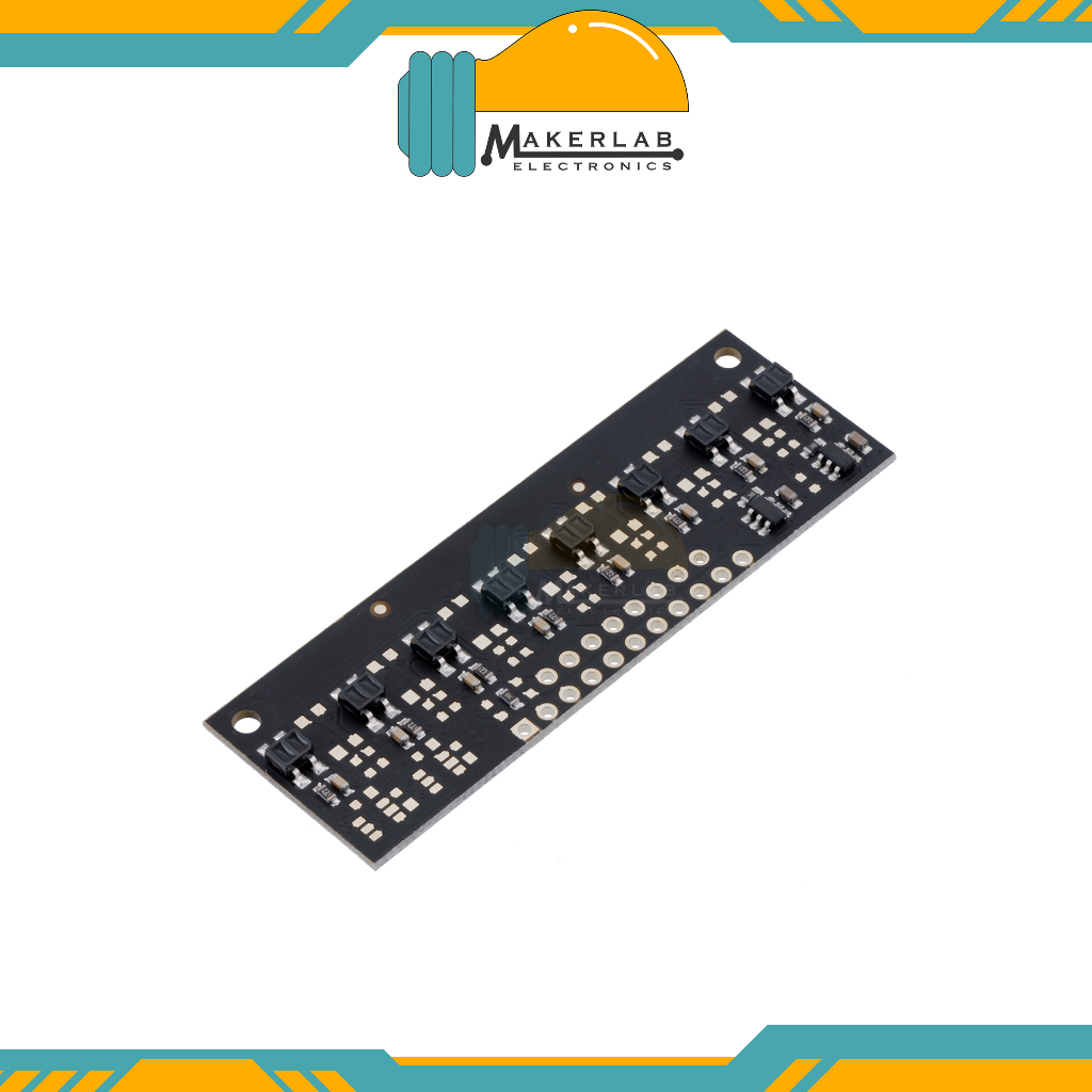 QTR-MD-08RC Reflectance Sensor Array: 8-Channel, 8mm Pitch, RC Output ...