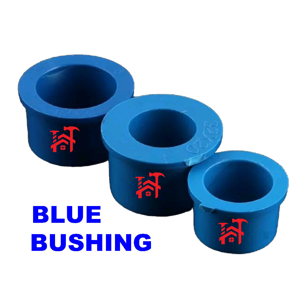 PVC BLUE BUSHING REDUCER (SOLD PER PIECE) | Shopee Philippines