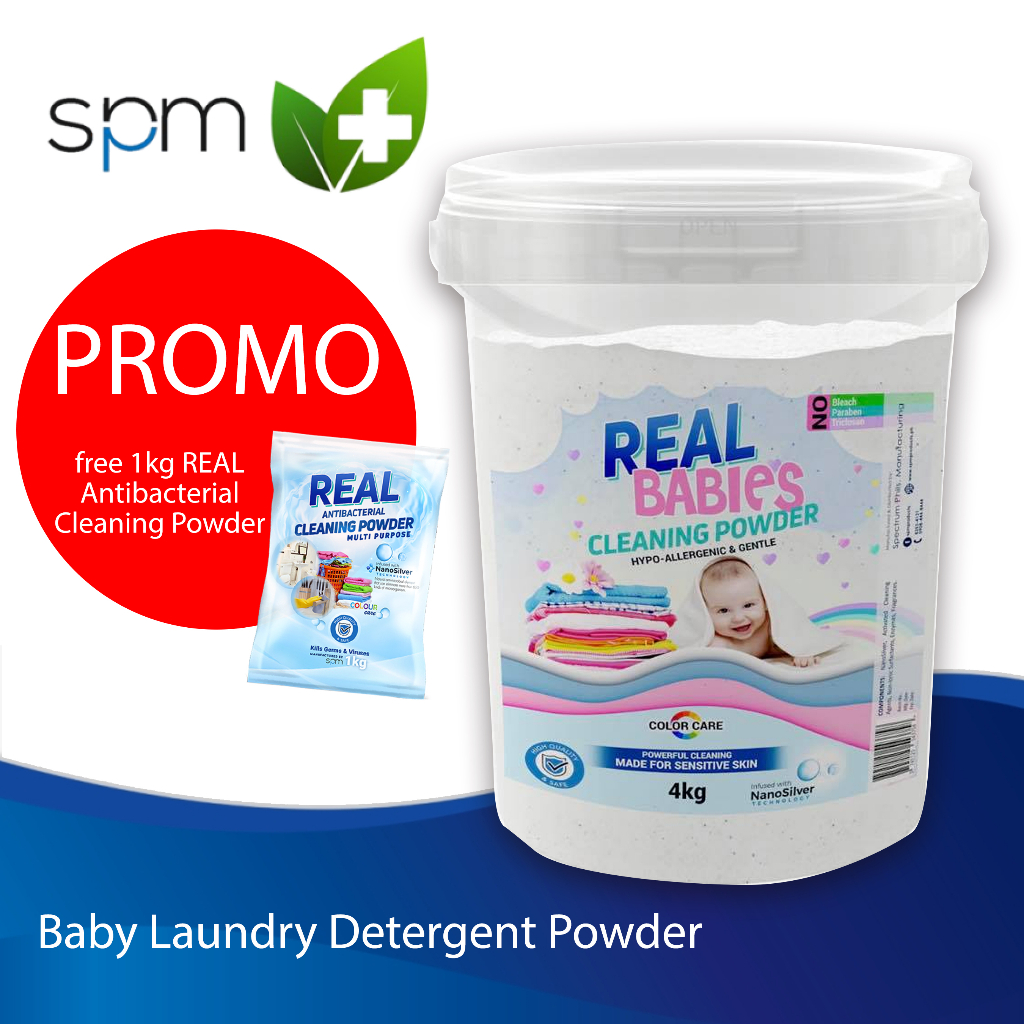 REAL BABIES DETERGENT | Shopee Philippines