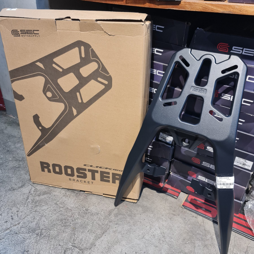 Rooster sec brand Click 160 bracket (dsec 5974) | Shopee Philippines