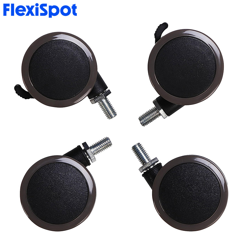 FlexiSpot W1 Standing Desk Casters 2 with Locker | Shopee Philippines