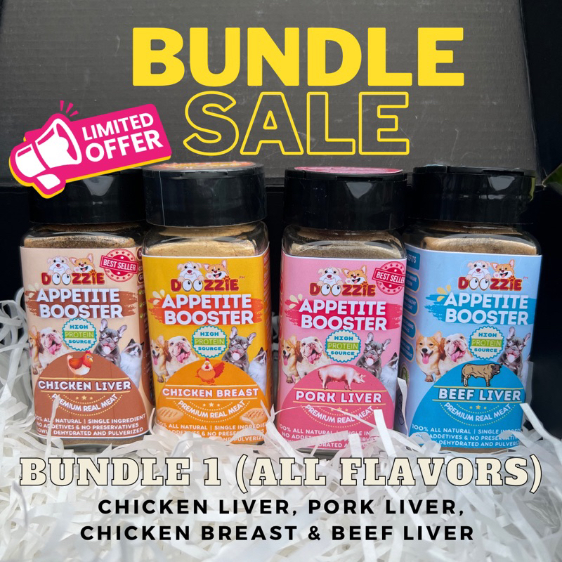 Doozzie Appetite Booster Mega Bundle (ALL FLAVORS) | Shopee Philippines