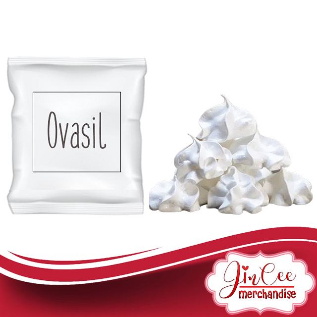 Ovasil Repacked 10g (Meringue Powder) | Shopee Philippines