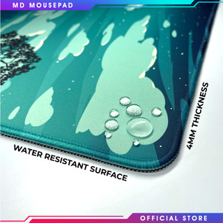 MD Mousepad | Topographic | Extended Large Gaming Mouse pad Deskmat ...