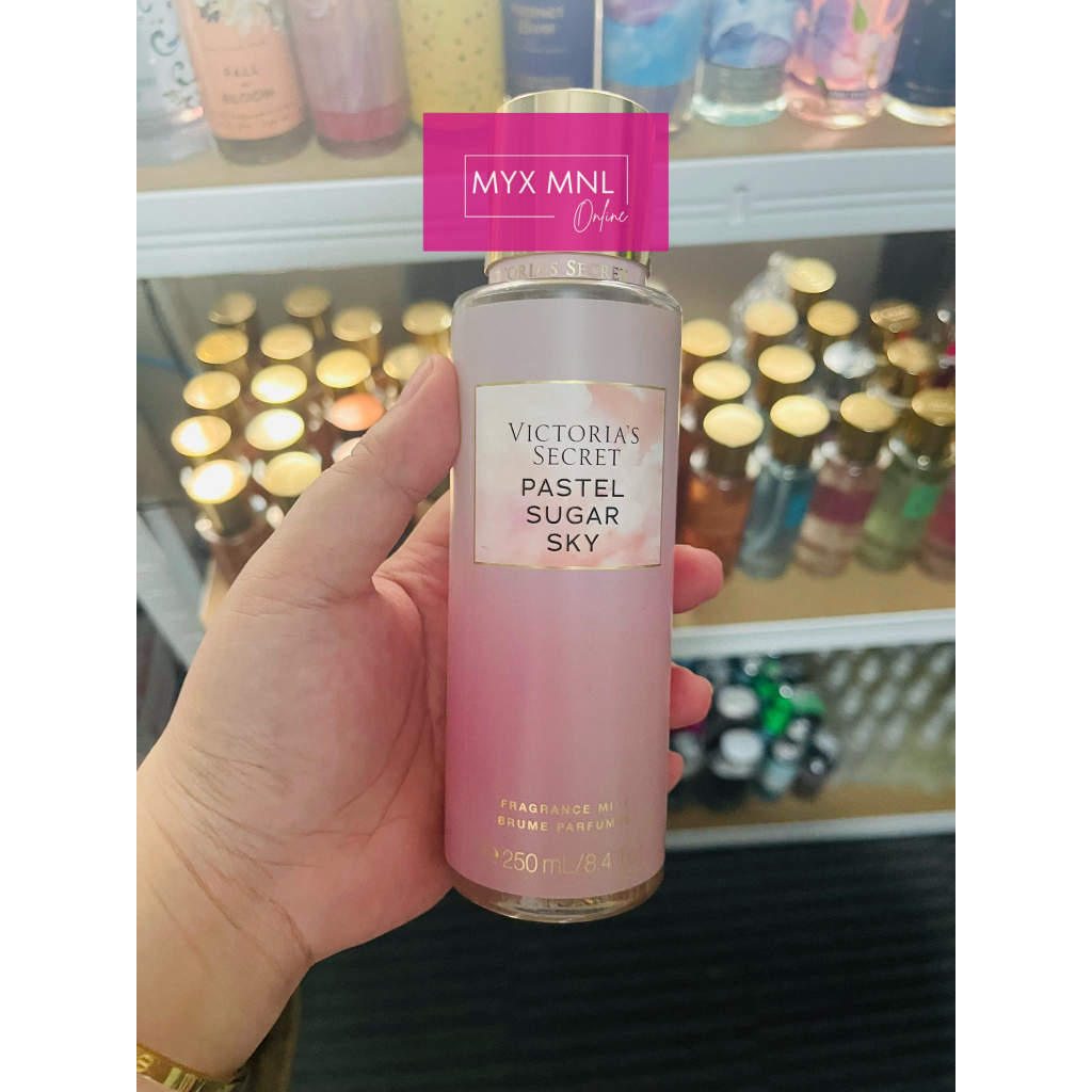 Victoria's Secret Pastel Sugar Sky Fragrance Mist - 250ml | Shopee ...