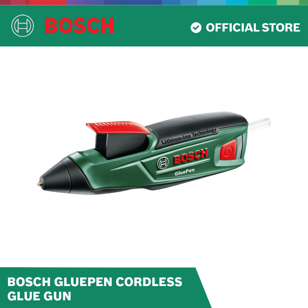 Bosch GluePen Cordless Glue Gun | Shopee Philippines