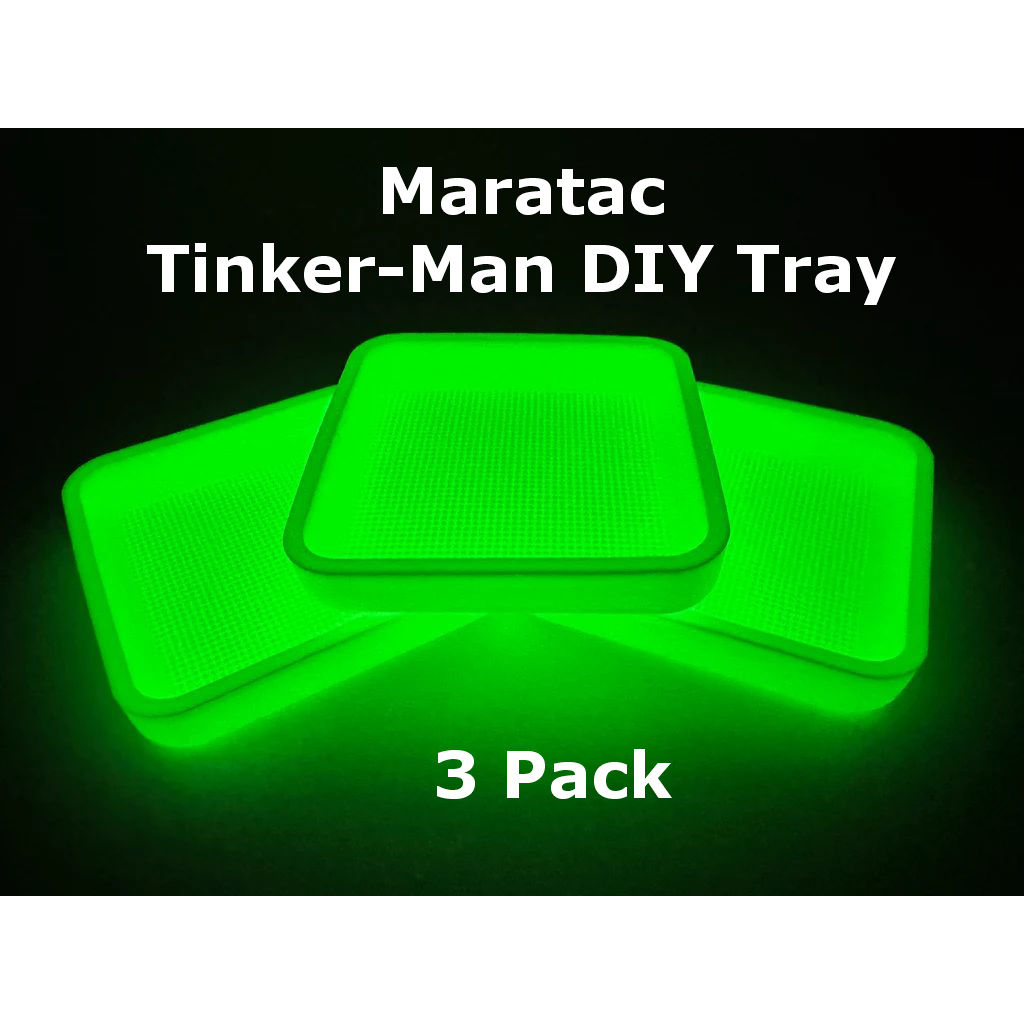 Maratac TinkerMan DIY Glow Tray (3 Pack) | Shopee Philippines