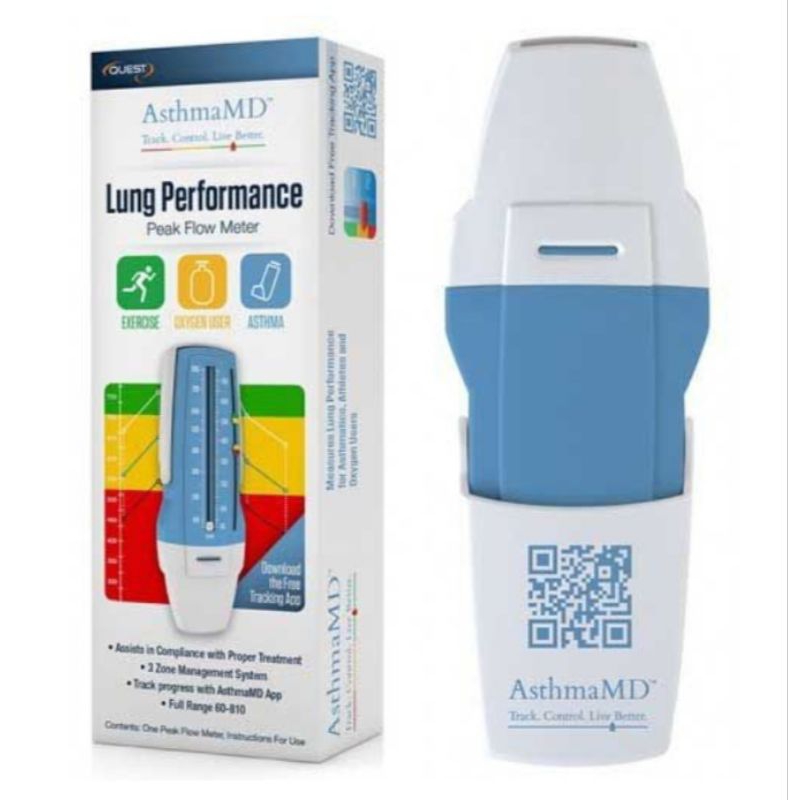 Hudson RCI USA Peak Flow Meter for adult and children | Shopee Philippines
