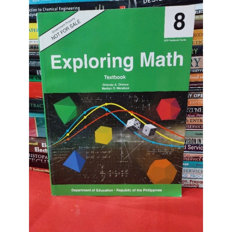 Exploring Math BOOK Grade 8 | Shopee Philippines