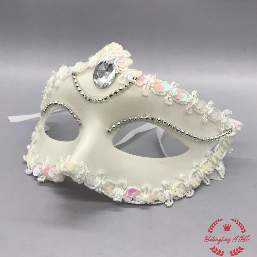 Event Party Half Face Masks Prom Masks Novelty Masks | Shopee Philippines