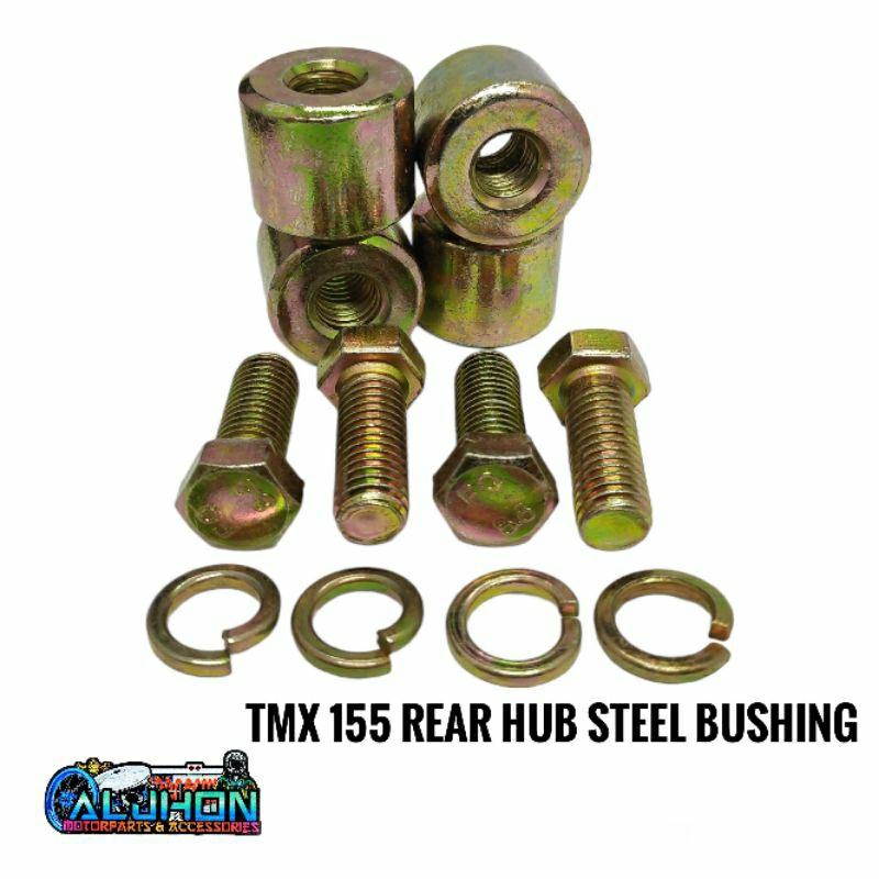 TMX Steel Hub Bushing (4pcs/1set) | Shopee Philippines