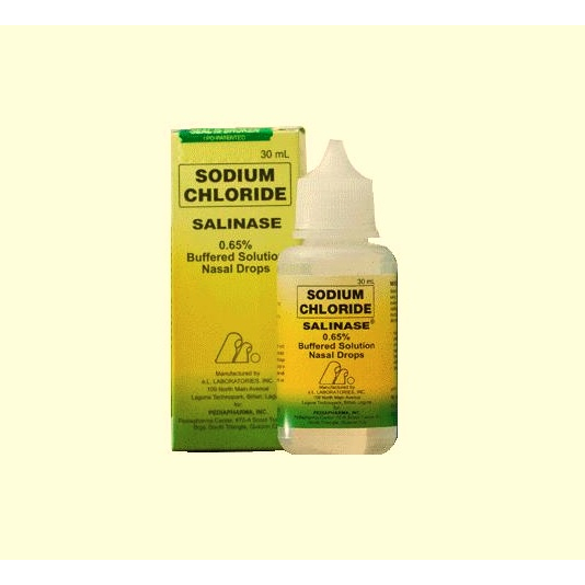 LEGIT 100% Salinase Nasal Drops 30 and 60 ml | Shopee Philippines
