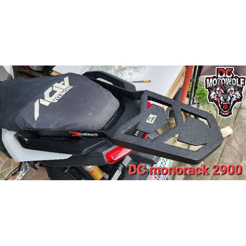 DC monorack topbox bracket for ADV 150/160 Original | Shopee Philippines