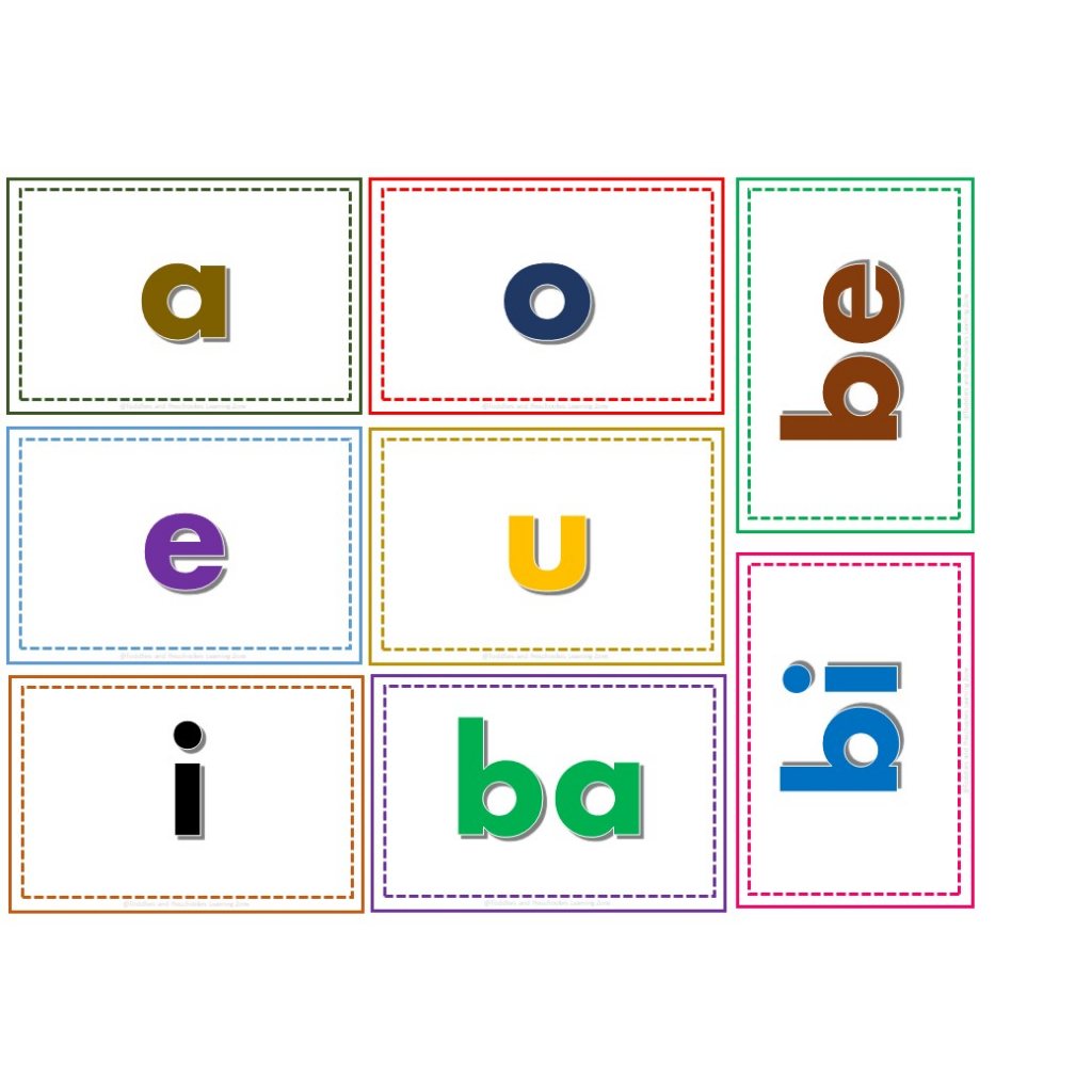 Makabagong Alpabetong Filipino ABAKADA Flashcards | 120 cards / ATM or ...