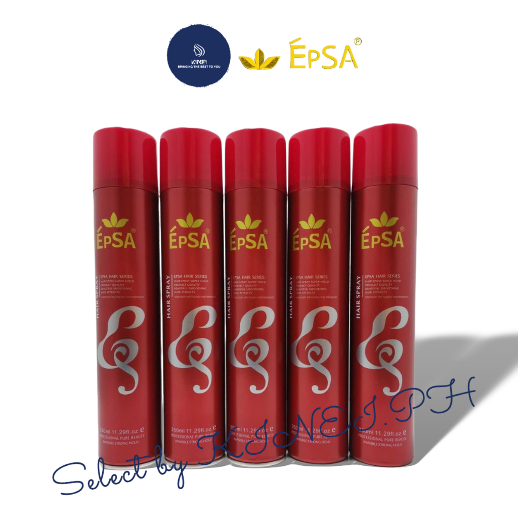 Epsa Hair Spray Series Invsible Strong Hold 350ml 1014a hair styling ...