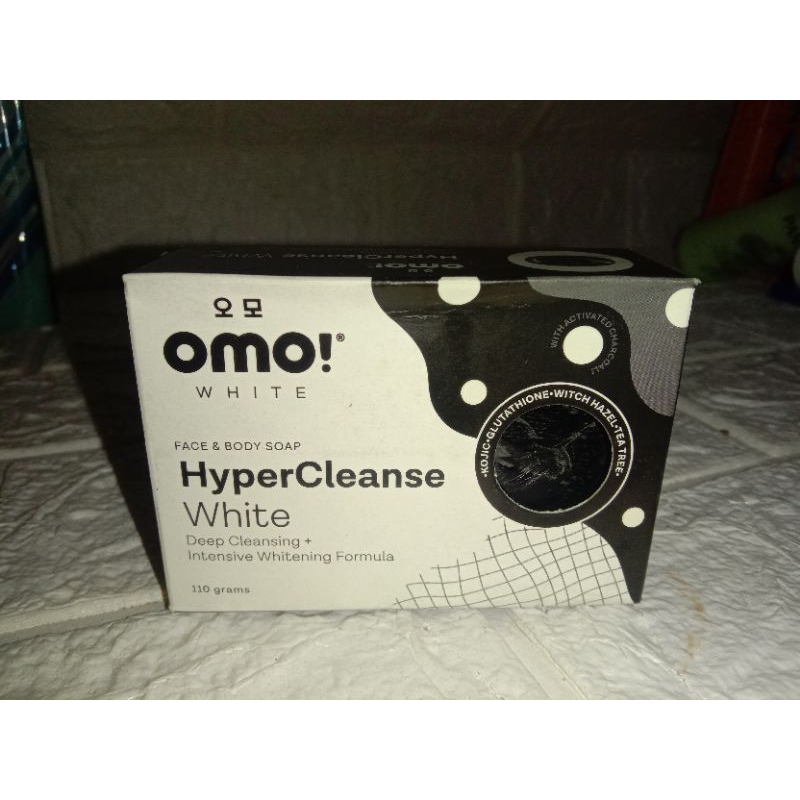 Sale!! Omo Hyper Cleanse White 110g for only P29. | Shopee Philippines