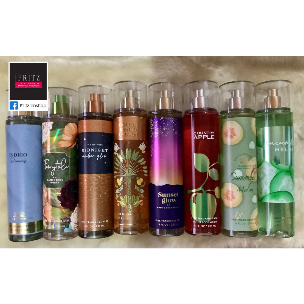 Bath and Body Works Fine Fragrance Mist 100% AUTHENTIC / ORIGINAL (USA) BATCH 2 | Shopee Philippines
