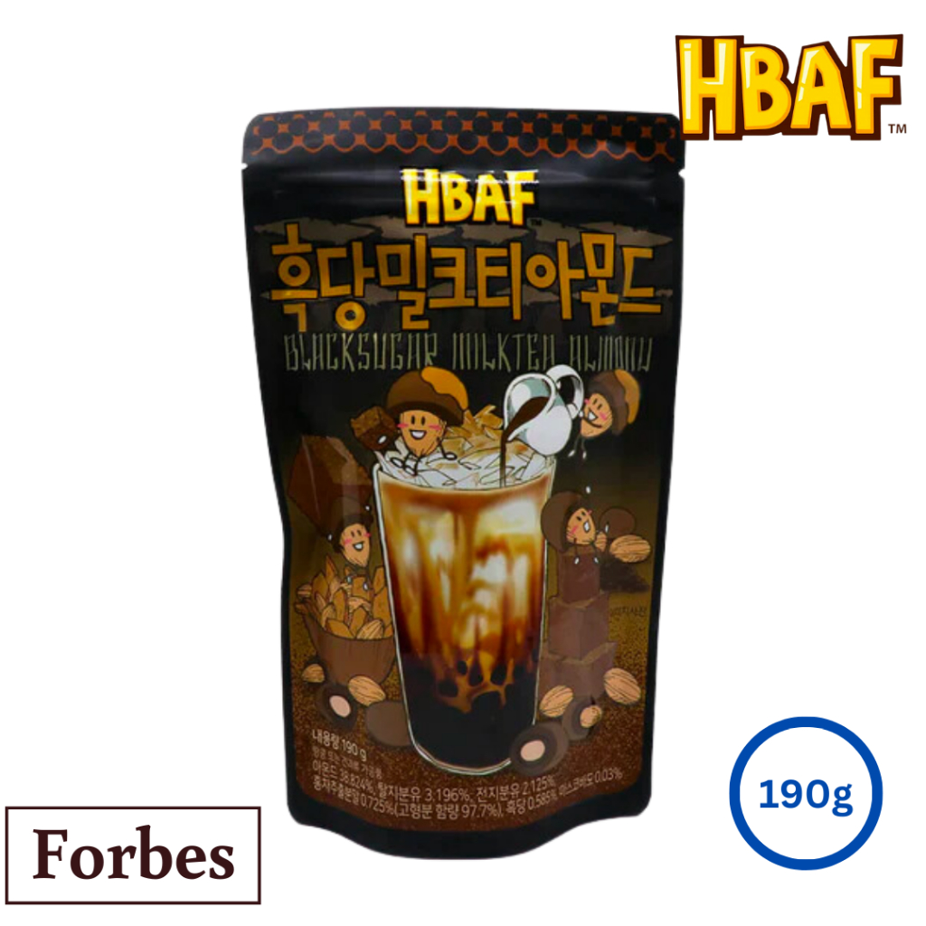 Korea HBAF Flavored Almond Snacks Honey Tteokbokki Cookies & Cream Injeolmi Carrot Cake Tom's ...