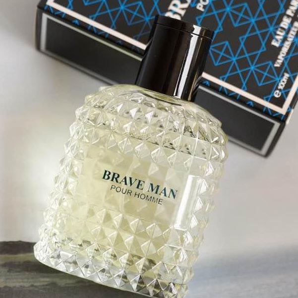 Brave Man Pour Homme Perfume For Men Limited Edition 100ml | Shopee ...