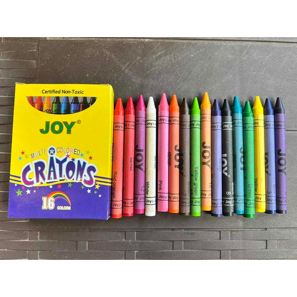 joy crayons school supplies (8s, 16s, 24s, jumbo) | Shopee Philippines