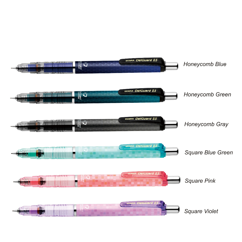 Zebra DELGUARD Unbreakable Mechanical Pencil 0.5mm MA85 (1pc) | Shopee ...