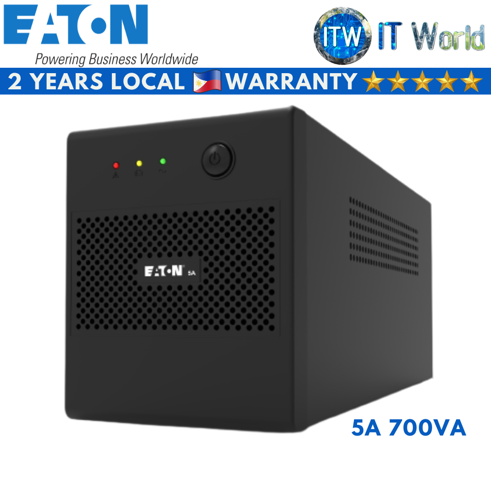 Itw | Eaton 5A 700I-NEMA 700VA 360W Line Interactive UPS | Shopee ...