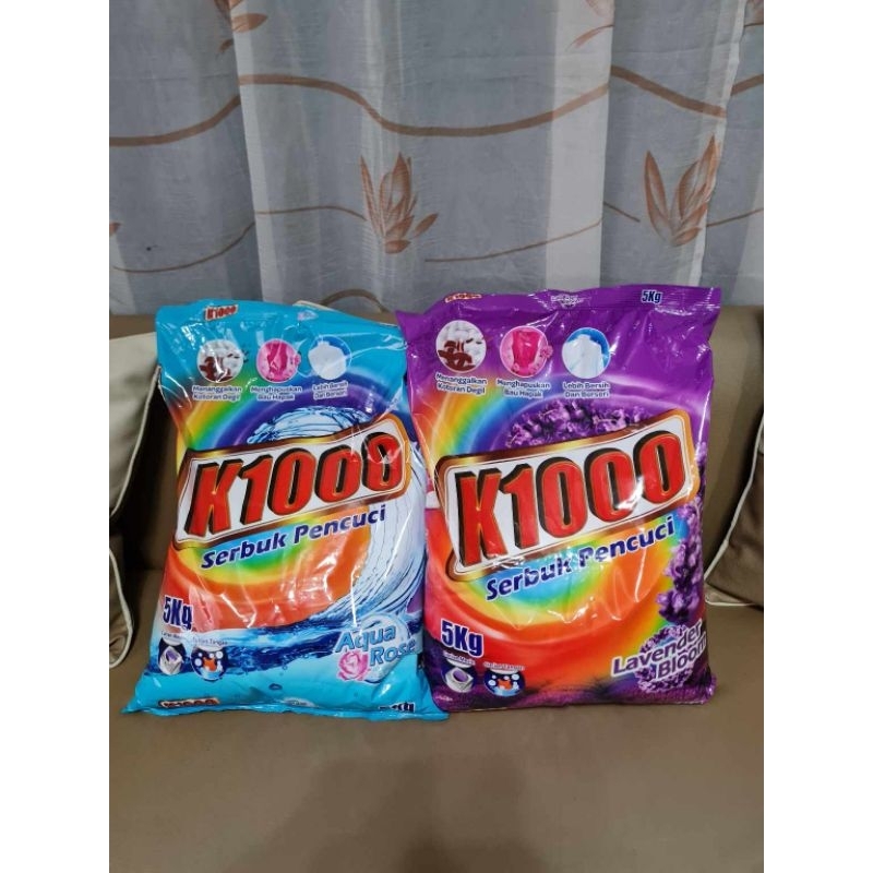K1000-Laundry-Detergent(5kg) | Shopee Philippines