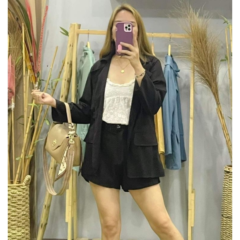 ONHAND PLUS SIZE MEDIUM TO XL MUNDA CLOTHING SUZY TERNI BLAZER AND ...
