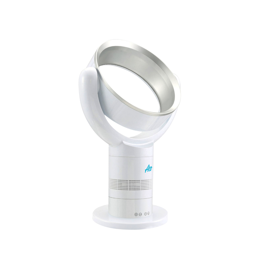 ACO Table Fan Air Cooling 23" Bladeless Fans for Homes, Safe for Kids ...