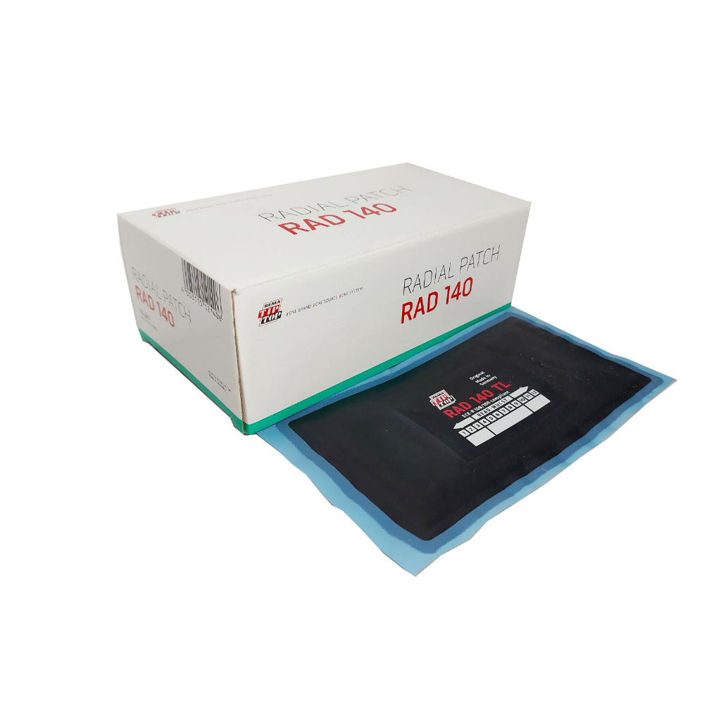 Rema Tip Top Radial Repair Patches, RAD 100 Series | Shopee Philippines