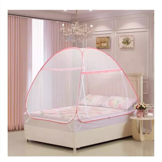 Queen Size Indoor Folded Mosquito Net for Beds Anti Mosquito Bites Net ...