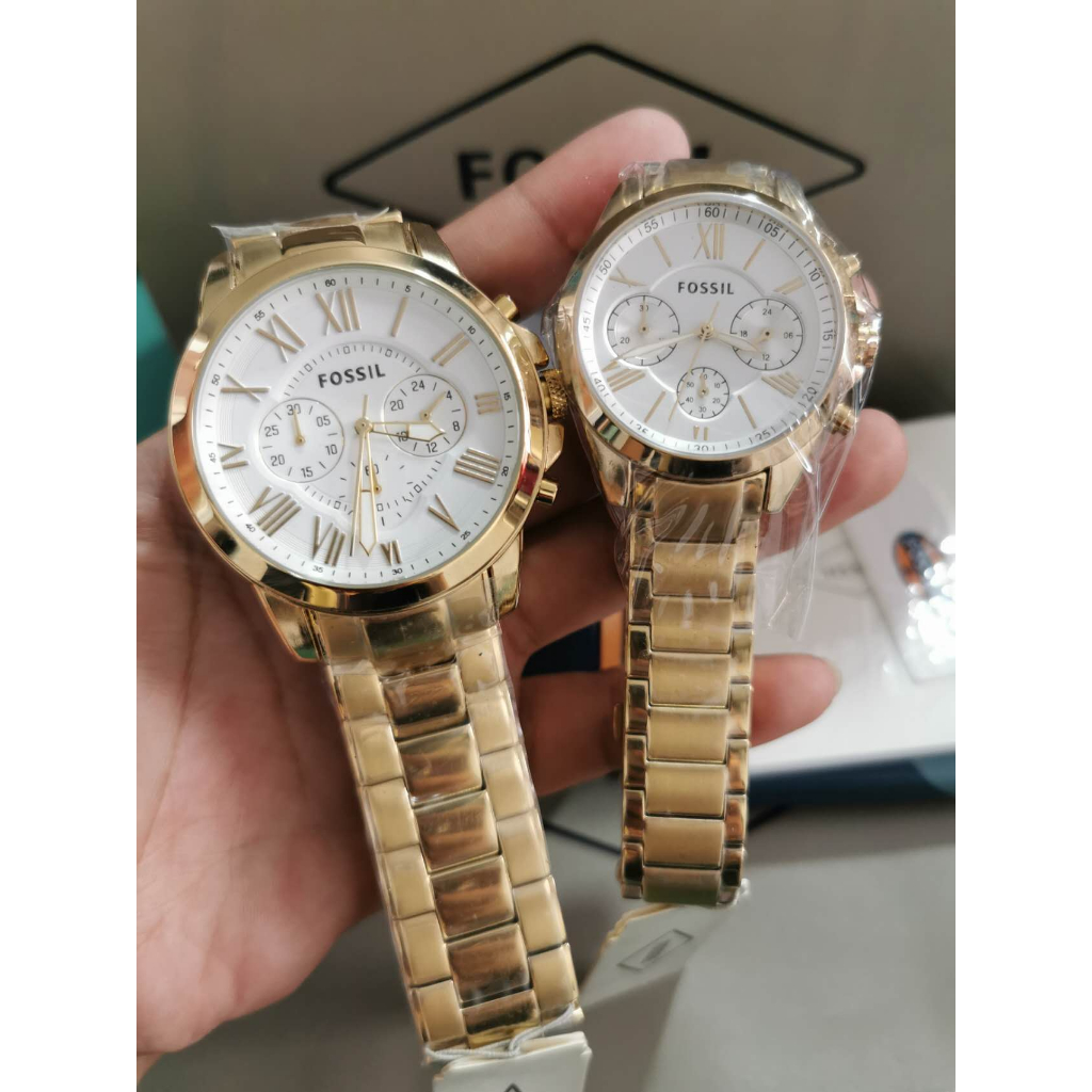 Men's FS watch Oversized Machine Chronograph gold black dial pawnable ...