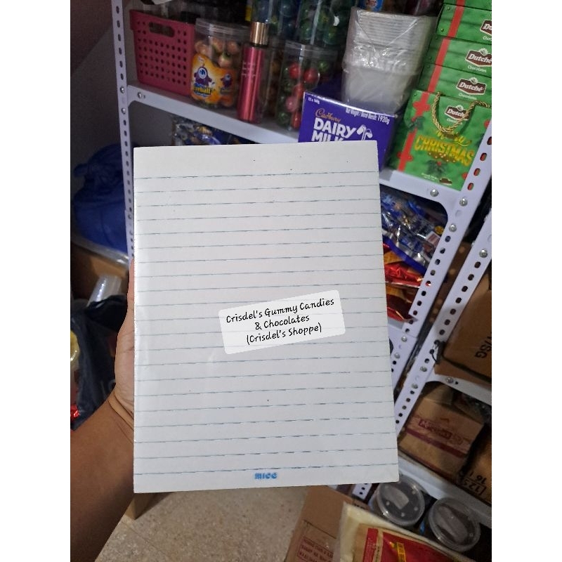 Original Mica/Victory Writing Pad Grade 1-4 per Rem (10pads) | Shopee ...