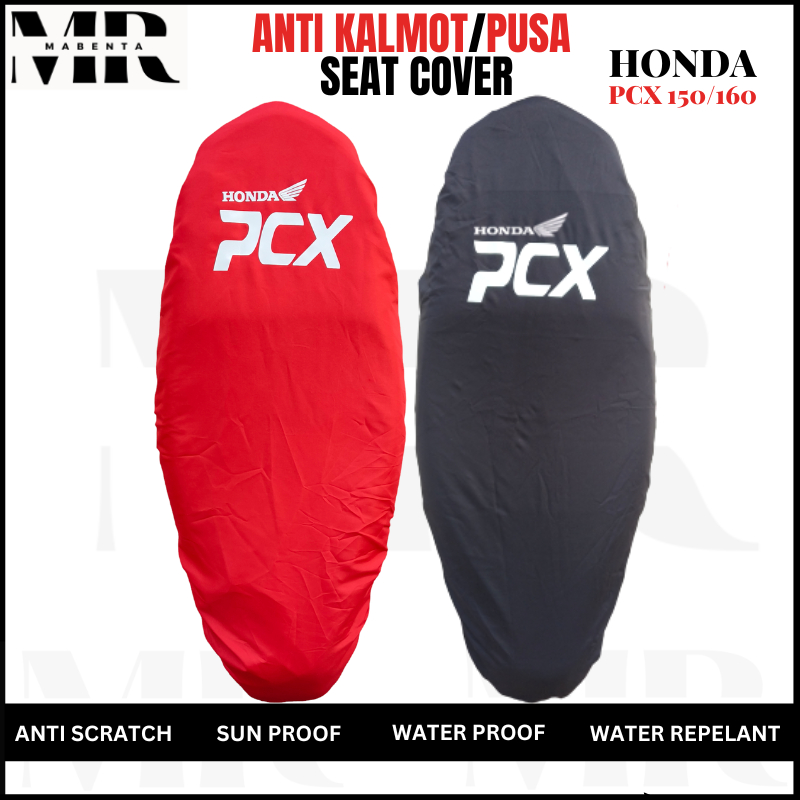 ANTI KALMOT PUSA SEATCOVER(PCX 150/160) ANTI SCRATCH PREMIUM QUALITY ...