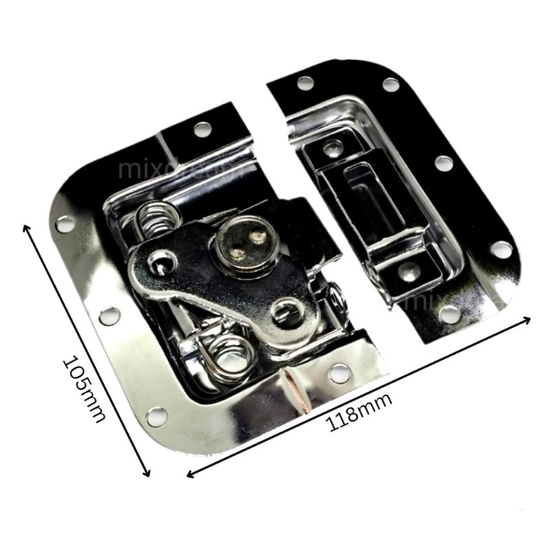 Butterfly Lock Twist Lock w/ Plate for tourcase (Heavy Duty) flight ...