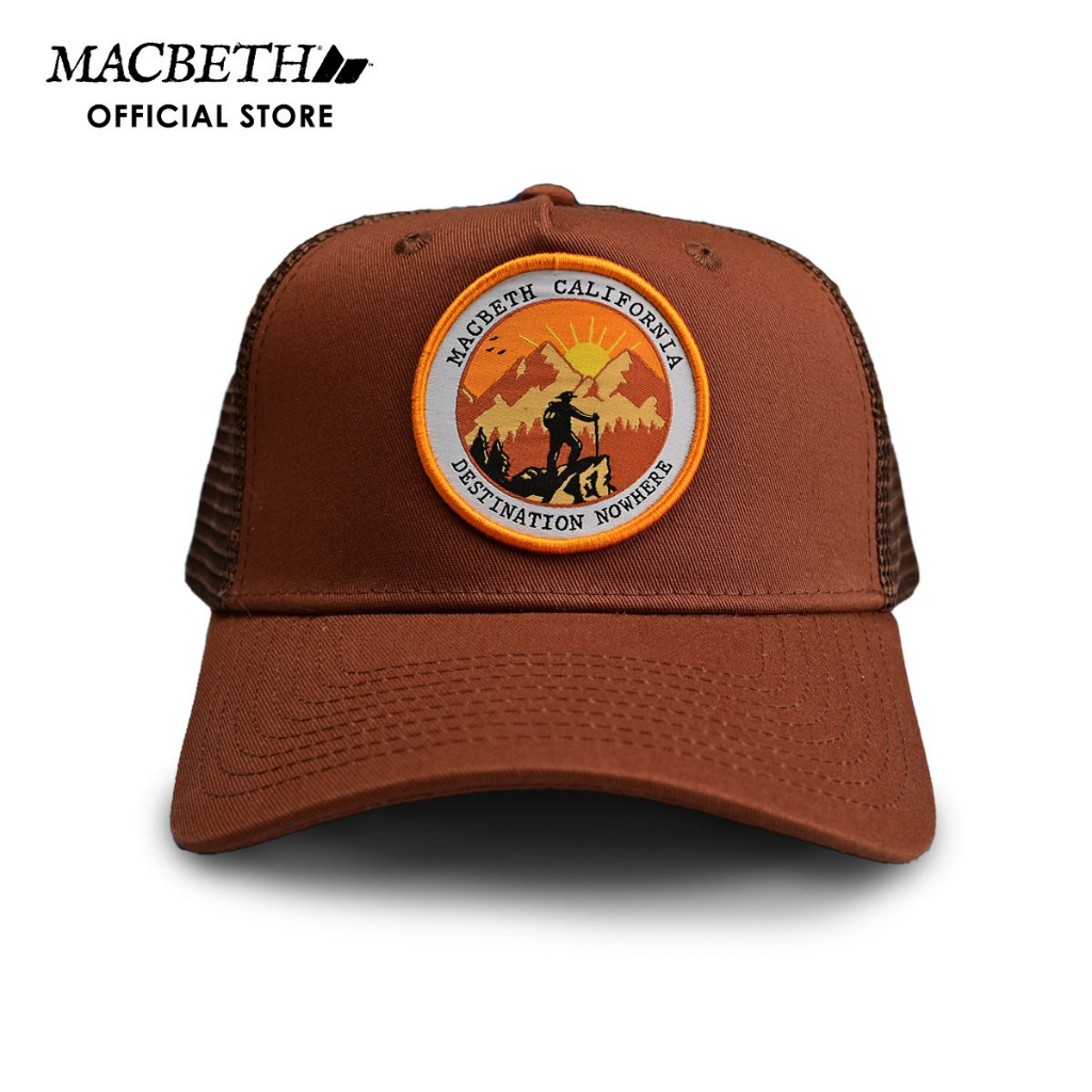 Macbeth Trucker Cap - Wild | Shopee Philippines